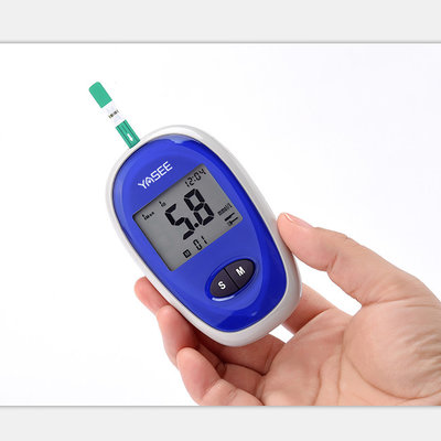 No-Coding blood glucose monitoring system
