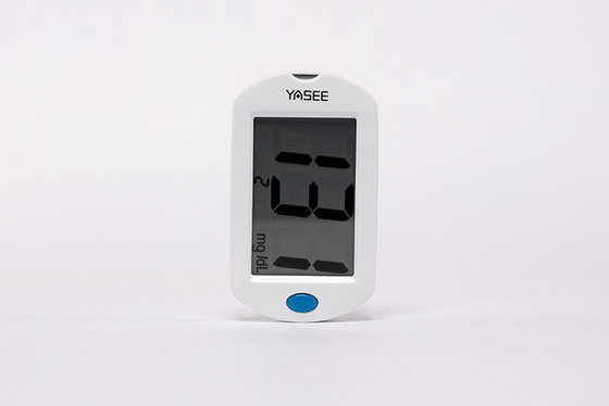 Automatic Coding Blood Glucose Monitoring with 10 foil strips and 10 lancets
