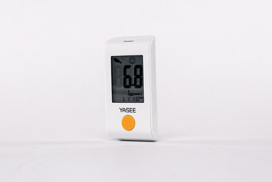 No-code glucose Meter Kit with 10Test Strips and 10 lancets