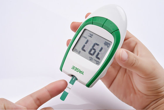 Auto code Glucose test meters