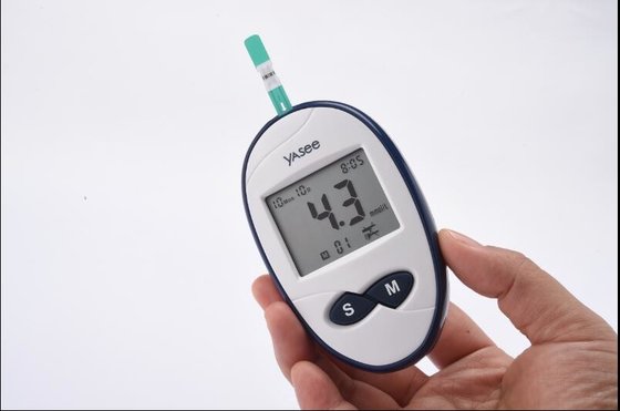 smart blood glucose meter GLM-77