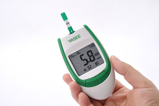 blood glucose meter kit NO CODING