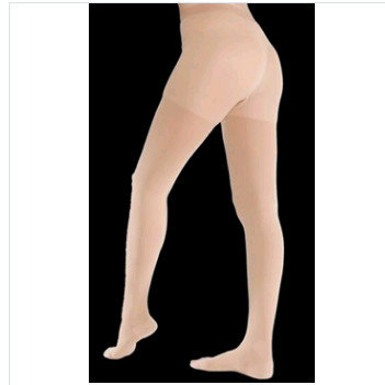 Knee High Medical Pregnancy Compression Stockings With Open Toe