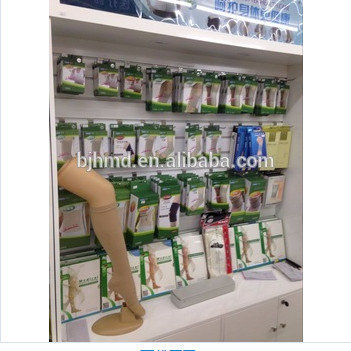 Knee High Medical Pregnancy Compression Stockings With Open Toe