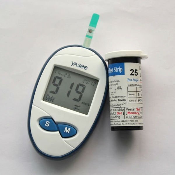 glucose monitoring system yasee glucose meter test baby blood for hospital use