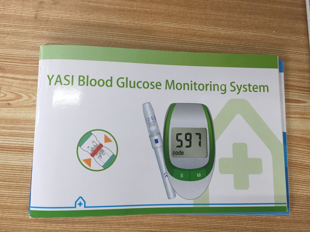 Factory direct glucose monitoring system code free blood meter  with good price
