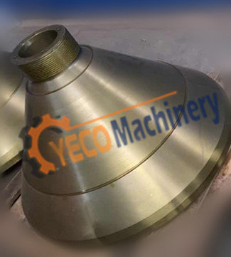 China TEREX PEGSON 1000 CONE HEAD|CRUSHER SPARE PARTS | YECO MACHINERY supplier