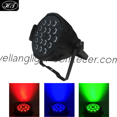 Hot Sale 18*10W 4in1 Par LED DMX 512 Control DJ Stage Lighting Moving Heads Light