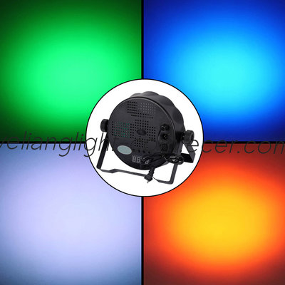 High Power 54pcs 3W LED Plastic Par Light, Plastic LED Par Light, Stage Disco Led Par Light