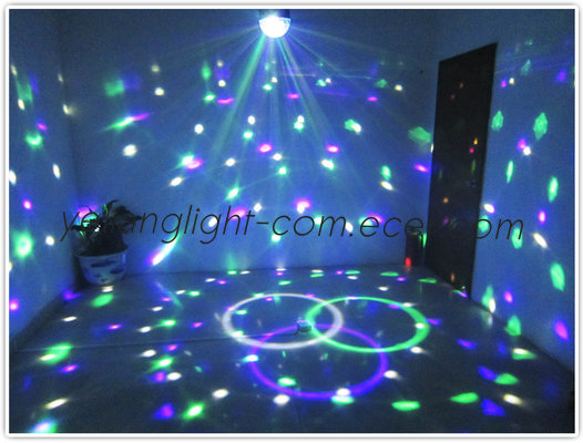 Wholesales High Quality Crystal RGBW Stage Laser Light Disco Magic Ball