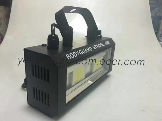 Mini Design 2pcs 40W Bodyguard LED Stage Lighting Warm White Strobe Light