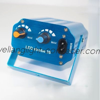 24pcs Mini Portable Party Strobe Light Full Color Indoor Color Change DJ Strobe Light