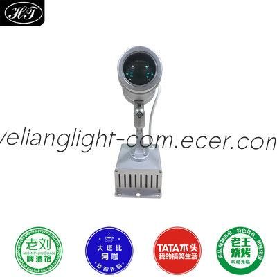 10W Led Welcome Gobo Logo Projector Mini Logo Projection Light