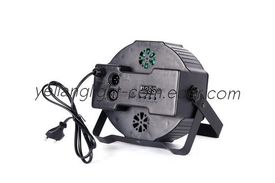 Factory Low Price Plastic Housing 10W 18pcs LED RGBW 4 IN1 Disco Stage Par Light