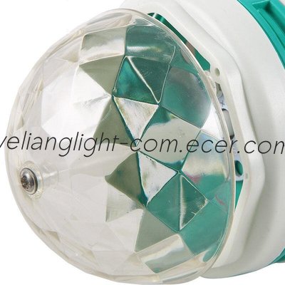 Wholesales RGB 3W Full Color Rotating Bulb Christmas Decoration Lights