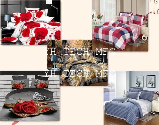 Bed Sheet Set Bedding sheet 3pc 3pcs 4pcs Quilt Cover Pillow Cases Home Textile Hotel Hospital use Soft