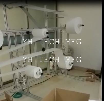 Face Mask Machine equipment manufacturing making non-woven automic disposable produce line