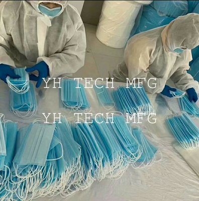 Breathing Mask Non-Woven Mask Protective Mask Face Mask