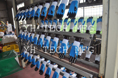 Automatic Gloves Dipping Coating Machine Production Line,Double Dipping