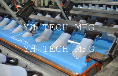 Automatic Gloves Dipping Coating Machine Production Line,Double Dipping