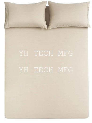 Bed Sheet Set Bedding Bedsheet Cheaper 3pc Quilt Cover Pillow Cases Home Textile Hotel 100% Cotton Soft