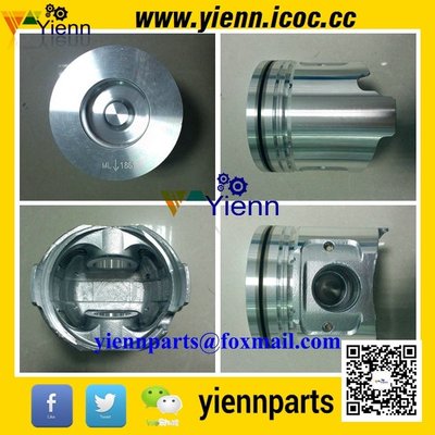 Ingersolland air compressor P185WIR XP185AWIR engine parts Yanmar 41R18N 41R18T Piston 15896434 16539348 with ring