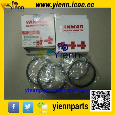 Yanmar 4TNV94 4TNV94L engine parts piston 129906-22080 piston ring YM129906-22050