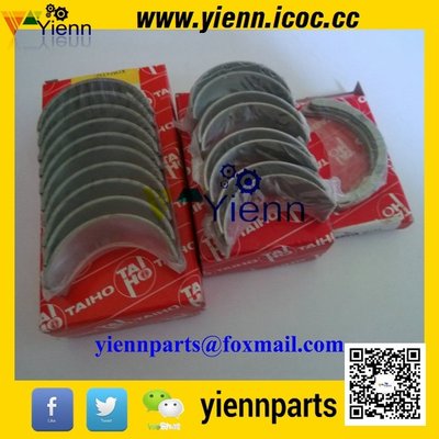 Yanmar 4TNE82 4TNV82 engine overhual repair parts crankshaft main and connrod bearing set STD 025 050 size 4D82 4TN82