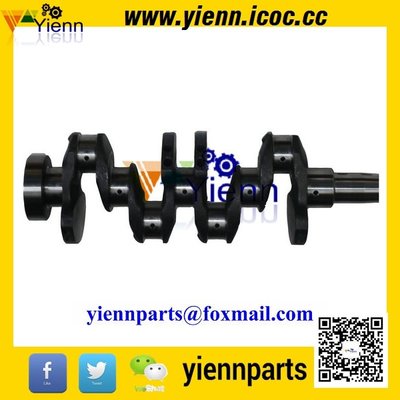 OEM quality new Yanmar 4D84 4D84E 4TNV84 4TNE84 Crankshaft 129407-21000 129508-21002 for excavator forklift