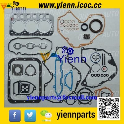 Mitsubishi S3L2 S3L overhual rebuil kit Piston+ring+cylinder liner+gasket kit head gasket+crankshaft bearing set+valve