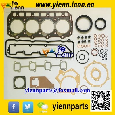 Yanmar 4D92E 4TNE92 overhual rebuil kit Piston+ring+cylinder liner+gasket kit head gasket+crankshaft bearing set+valve