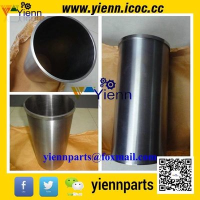 Marine engine DOOSAN DAEWOO L126TI  L136T L136TI overhual repair parts piston+ ring + cylinder liner + head gasket kit