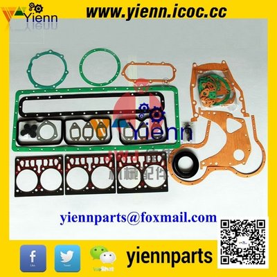 Marine engine DOOSAN DAEWOO L126TI  L136T L136TI overhual repair parts piston+ ring + cylinder liner + head gasket kit