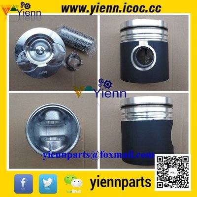 DOOSAN DAEWOO D1146T DE08TS engine piston D1146TI 65.02501-0228 DE08TIS 65.02501-0235 D1146 DE08 65.02501-0172