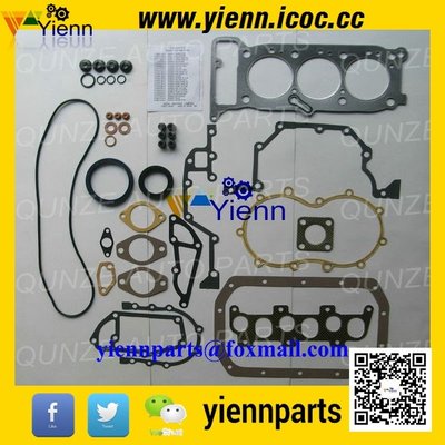 Mitsubishi 3KR1 3KR2 engine full gasket kit 5-87810777-5 with Head gasket 8-94375198-0 for SUMITOMO S80FExcavators
