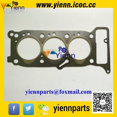 Mitsubishi 3KR1 3KR2 engine full gasket kit 5-87810777-5 with Head gasket 8-94375198-0 for SUMITOMO S80FExcavators