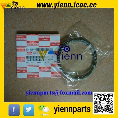 Isuzu 4BD1 4BD1T parts piston+ring+cylinder liner+full gasket kit for Hitachi EX90 EX100 EX120 Excavator engine rebuild