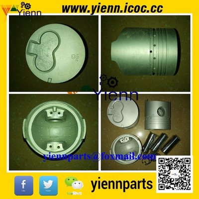Isuzu 3AB1 piston with piston ring set 5-12121-010-0 diameter 86mm for Sumitomo LS1000FJ  LS1000FXJ Hydraulic Excavator