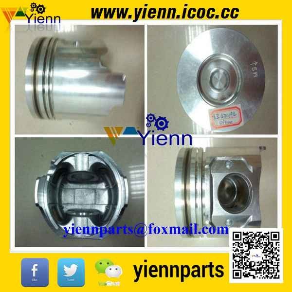 Yanmar 4TNV94 4TNV94L engine parts piston 129906-22080 piston ring YM129906-22050