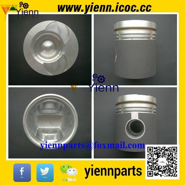 DOOSAN DAEWOO D2366 engine piston DE12TI 65.02501-0222B DE12TIS 65.02501-0773  DE12TIC 65.02501-2090 DE12T 65.02501-0031