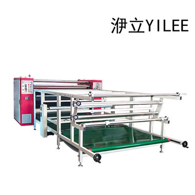 roller calendar sublimation roll heat press transfer print machine t-shirt