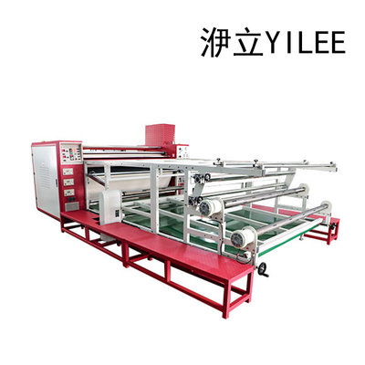 sublimation roll to roll heat press transfer machine 1700mm