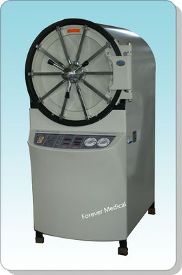 100L Horizontal Autoclave Cylindrical Pressure Steam Sterilizer