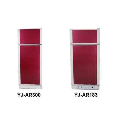 300L Hotel Use Silience No Noise Absorption Gas Refrigerator