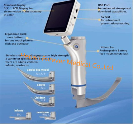 Hospital Medical Equipment Anesthetic Laryngoscope Series