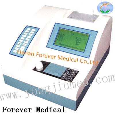 Medical Equipment 2 Channel Blood Coagulation Analyzer (YJ-C2048)