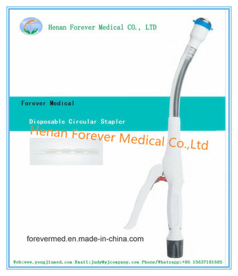 Ce Marked Circular Stapler for Alimentary Canal