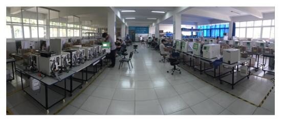 3 Part Hospital Three Part Hematology Analyzer