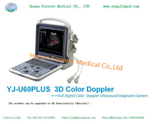 Medical Diagnosis Equipment 3D/4D Color Doppler Ultrasound