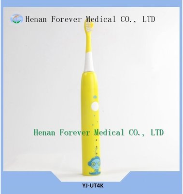 Kid Toothbrush Waterproof Sonic Vibration Electric Toothbrush